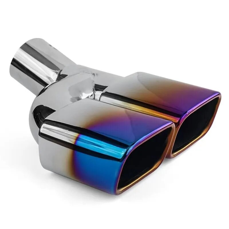 Глушитель, диаметр 60 мм, длина 240 мм арт. для Toyota Noah/Voxy/Esquire 80-й серии серебристый3