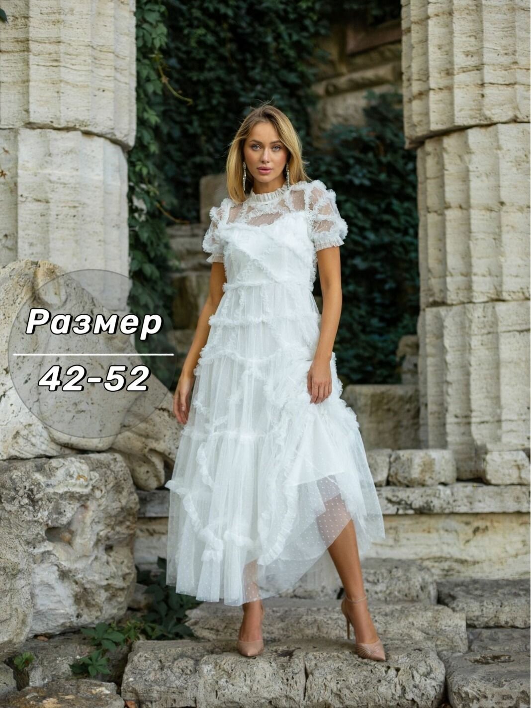 Платье Весна-лето 2025