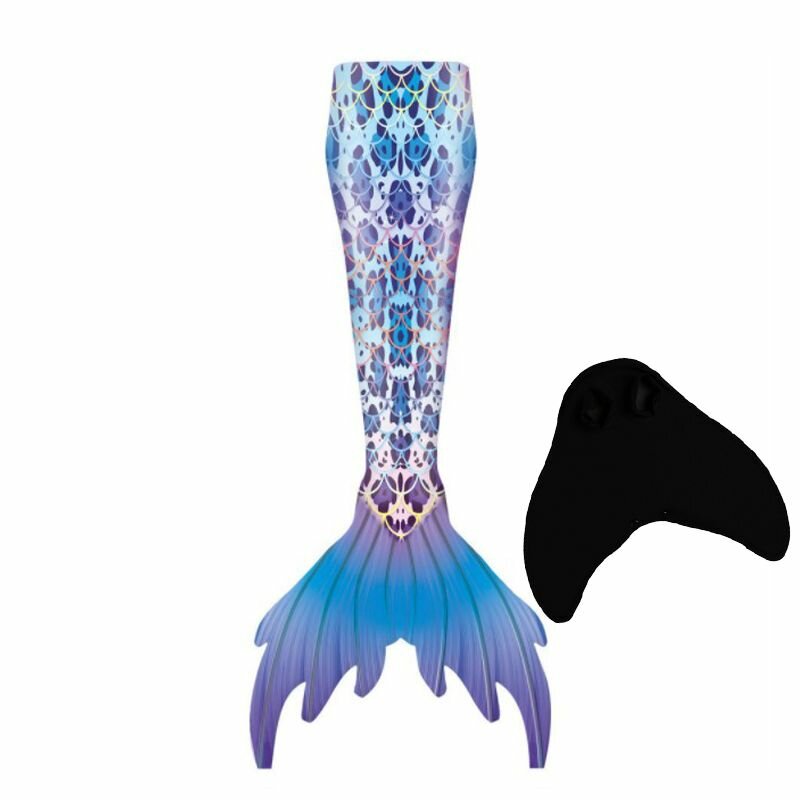 Моноласта хвост русалки для взрослые женщины, E50 ,2в1