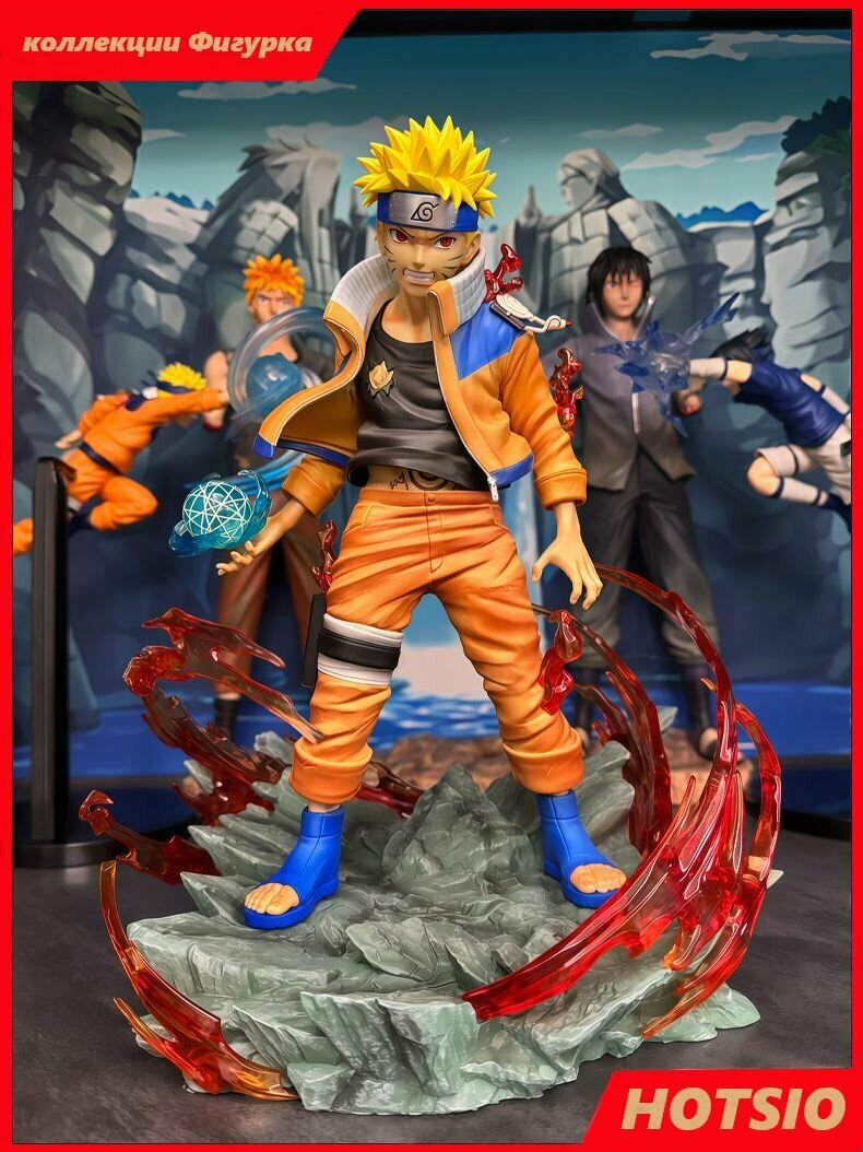 Эксклюзивная GK фигурка 'Наруто Узумаки' - лимитированная версия из Naruto, идеальный подарок для фанатов!