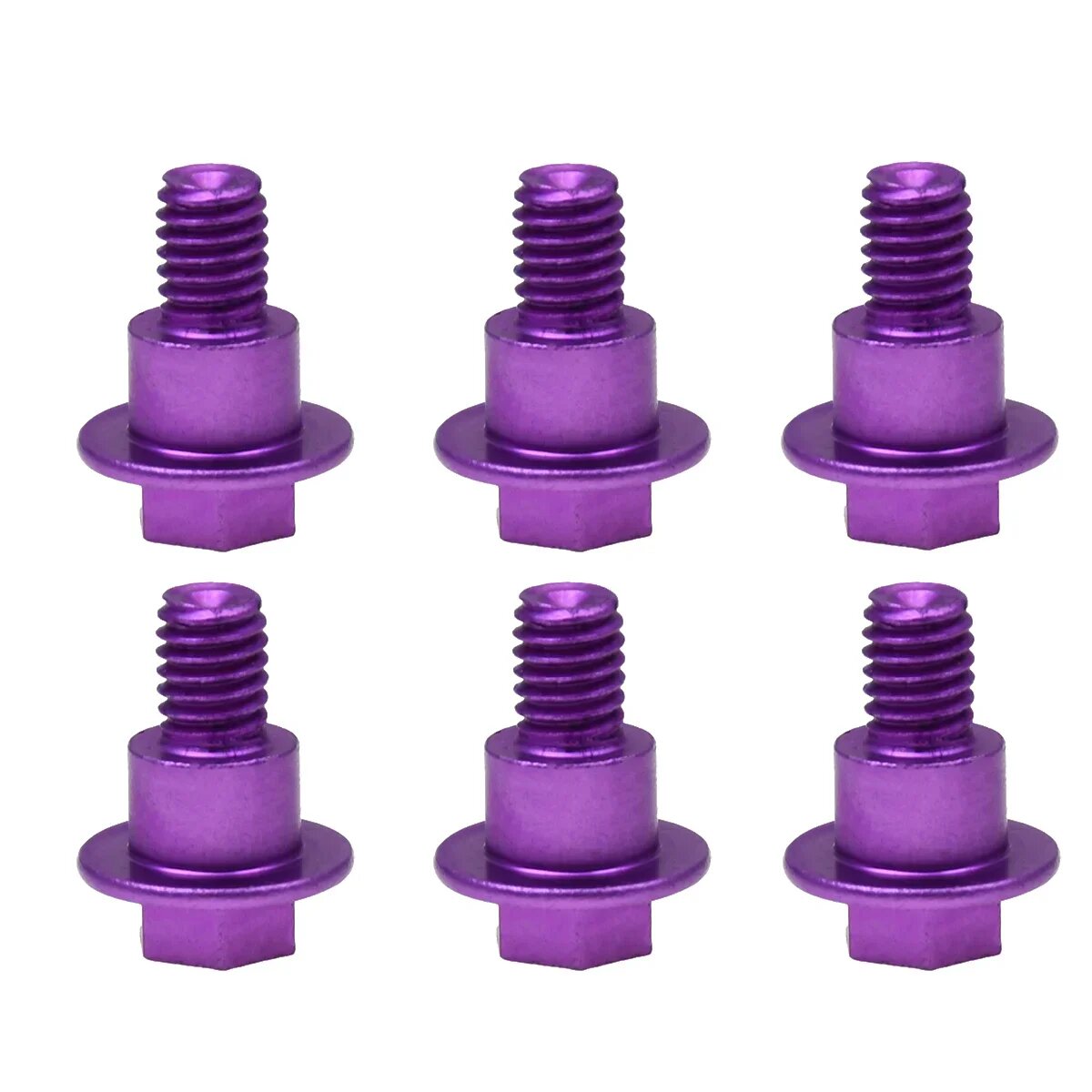 Новый болт защиты вилки для KTM SX SXF XCF XC EXC EXCF XCW XCFW TRI 85 125 150 250 350 450 525 530 Винты для мотоциклов 2000-2023 Фиолетовый, Purple