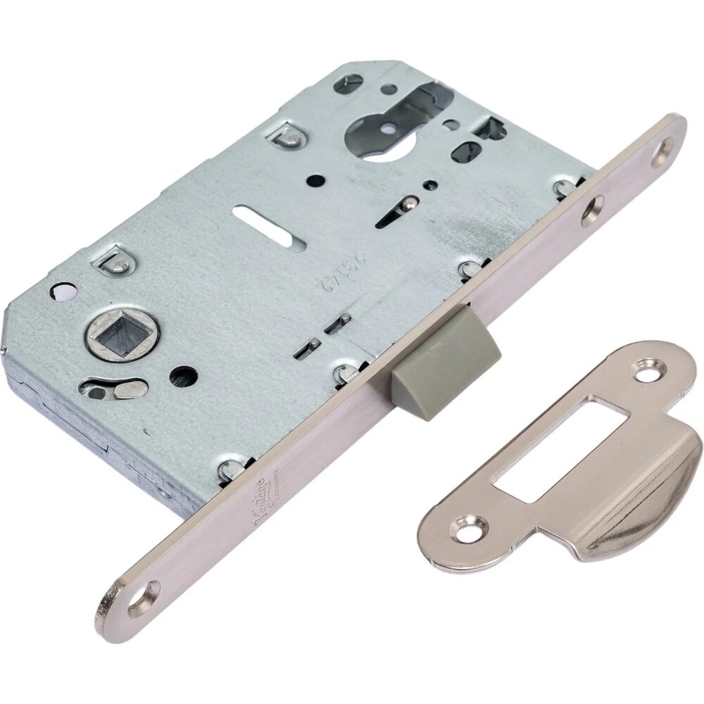 Вантаж Замок под цилиндр пластиковый / мат. никель / P85SN