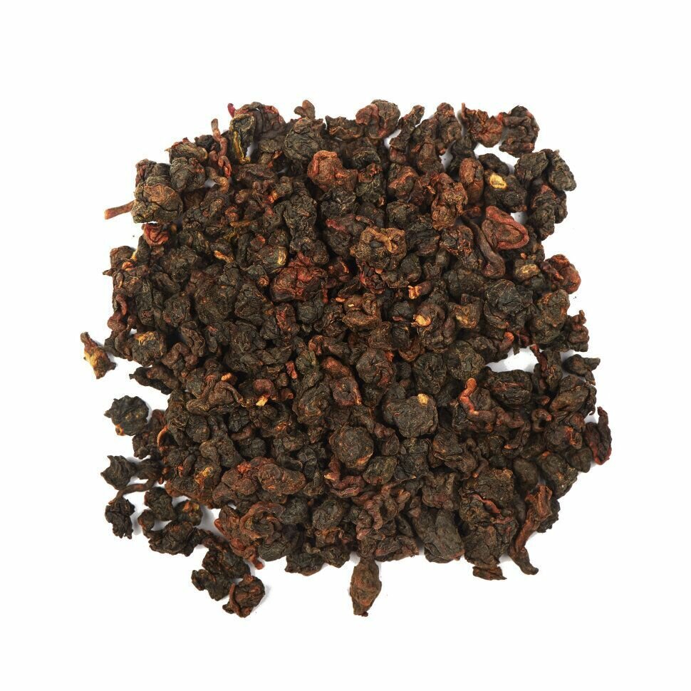 Габа Фермерская - особый сорт китайского улуна, 100гр / настоящий Китайский темный оолонг / бирюзовый чай / гамма-аминомасляная кислота (гамк)