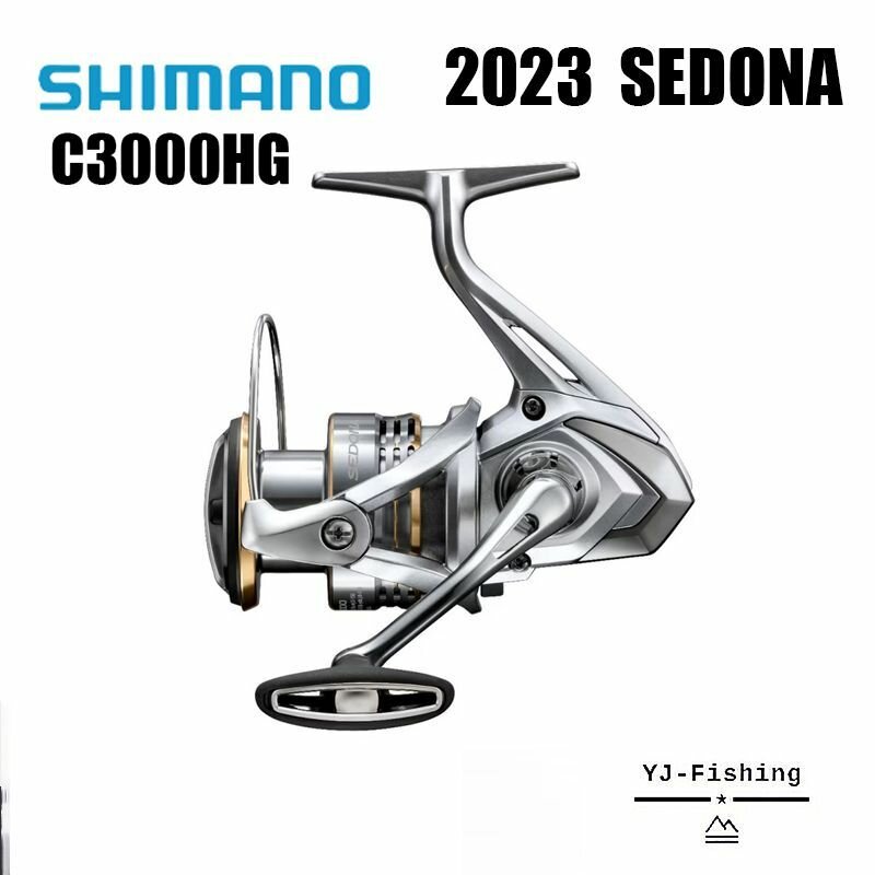 KaTywKa SHIMANO 2023 SEDONA C3000HG ДnЯ pЫбалки - отпиЧий катушки дпЯ лобителeй cостороны профeссионалов