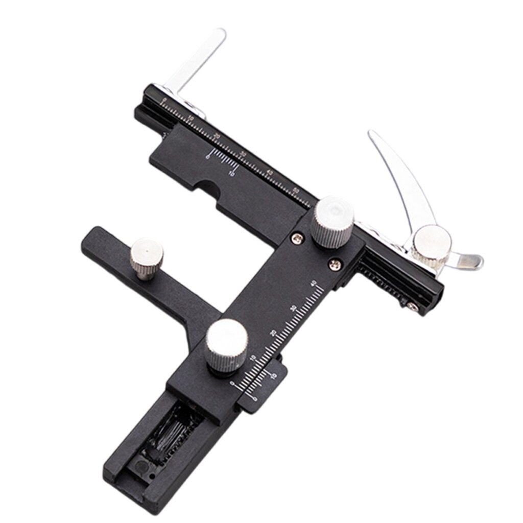 Предметная линейка микроскопа высокой четкости, аксессуары для микроскопов для контроля электронных компонентов и оценки ювелирных изделий