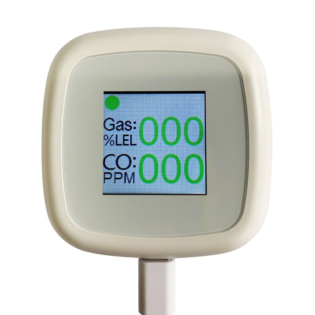 Детектор утечки природного газа сжиженного нефтяного газа, датчик утечки газа для дома