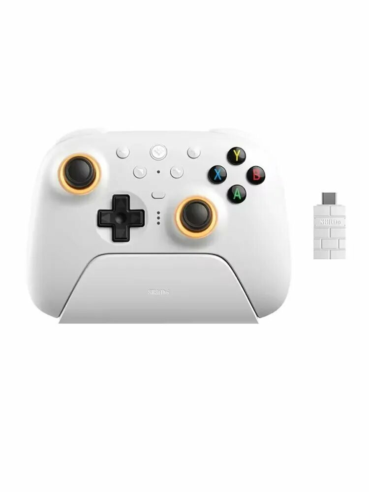 Геймпад 8BitDO Ultimate 2, с 8-скоростной технологией и RGB-подсветкой