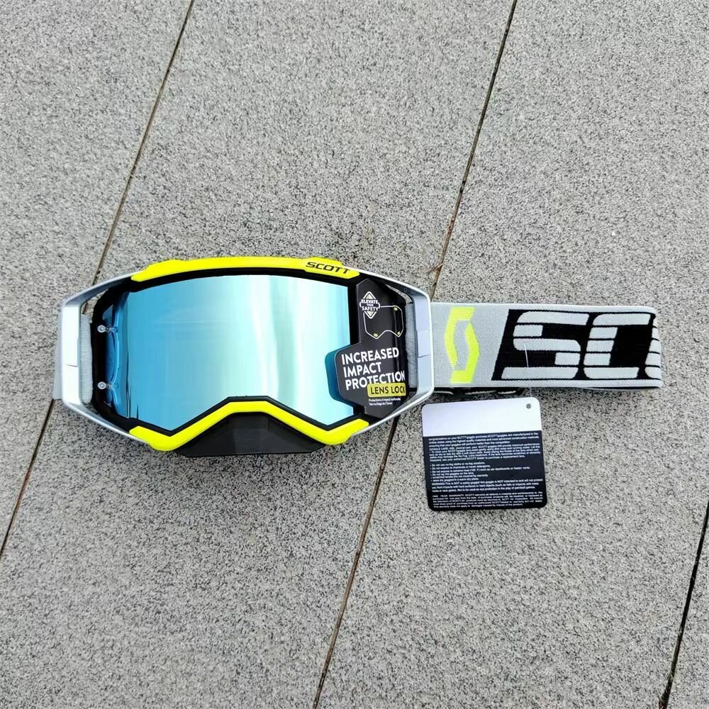 Мотоочки, размер: Универсальный, цвет: черный