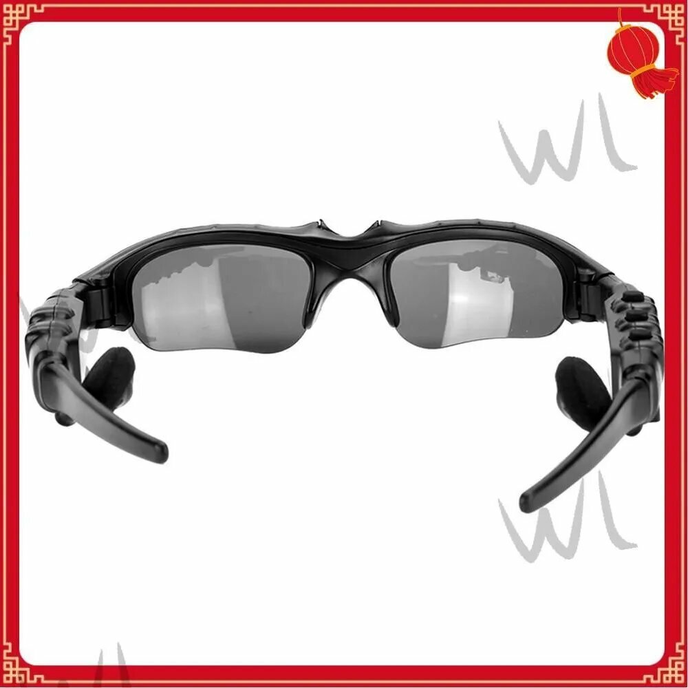 Очки-наушники Jiehuann Y00M, Bluetooth, ANC, конструкция очки, черные