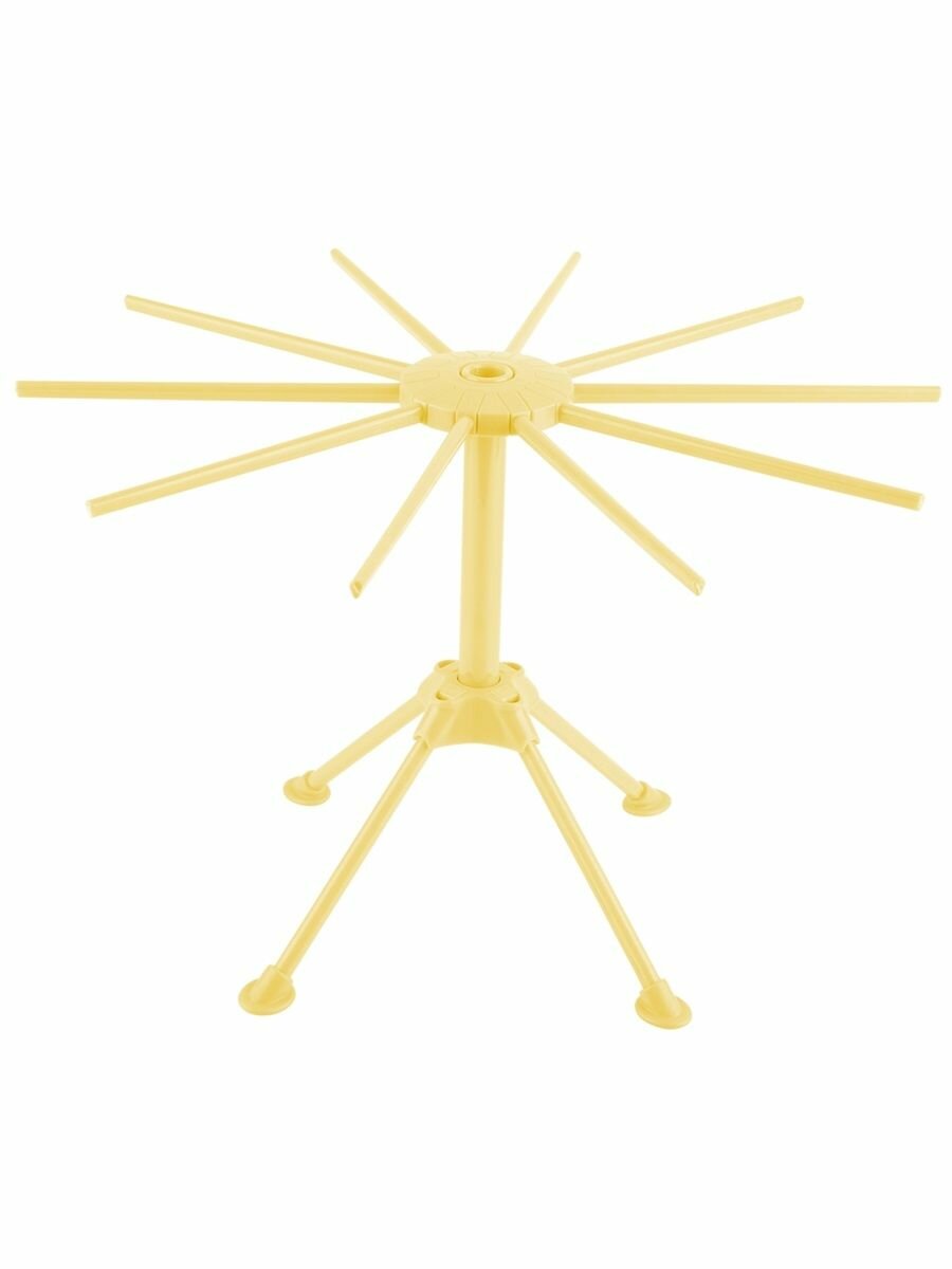 Складная сушилка для макарон, желтая, кухонный инструмент для спагетти с лапшой, удобный для сушки и хранения, компактный дизайн