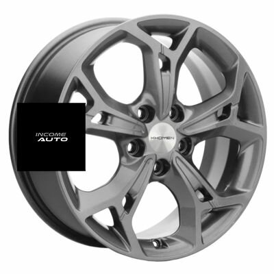 Диск Khomen Wheels KHW1702 (Changan CS35/CS35 Pro) 7x17 5x110.0 ET46 D63.3 серый