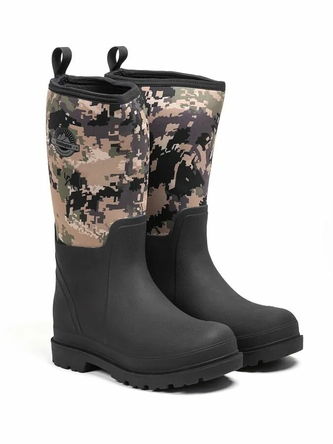 Сапоги неопреновые мужские RUBBER boots camo timber (REMINGTON)