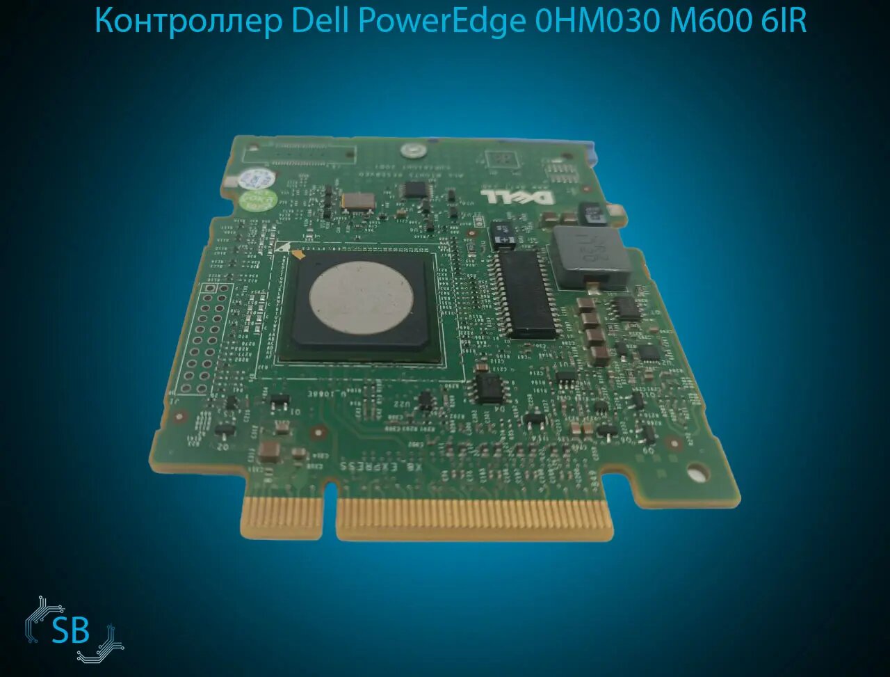 Контроллер Dell PowerEdge 0HM030 M600 6IR