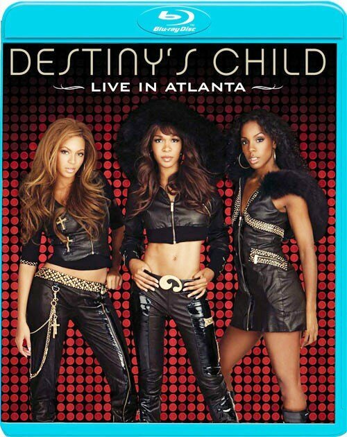 Диск Destiny's Child - Live In Atlanta (Br) (1 BR)