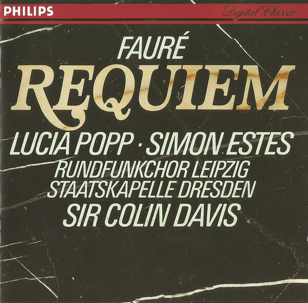 Диск Fauré: Requiem, Op.48 - Composer: Gabriel Fauré; (1 CD)