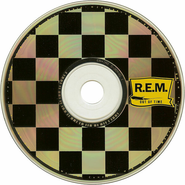Диск R.E.M. - Out Of Time (1 CD) — фото 1