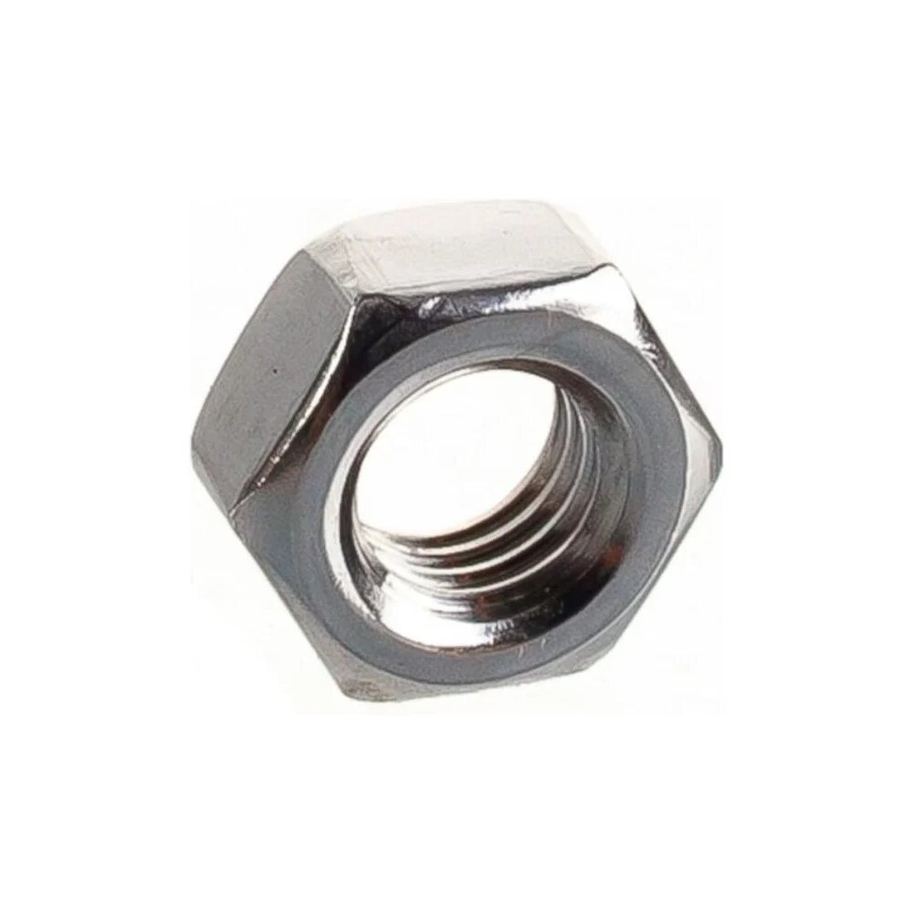 ЦММ Гайка DIN934 М 8, кл. пр. 8 оц, (1 кг / ~ 222 шт) 0Т-00008018