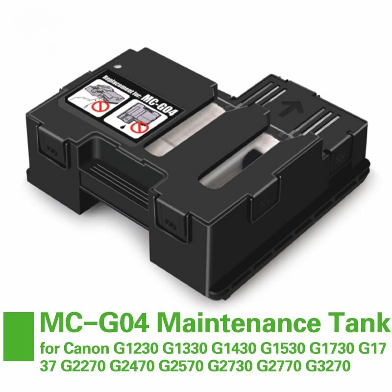 Абсорбер (поглотитель чернил) MC-G04 с чипом для принтеров Canon G2570, G2470, G4570, G4470, G1530, G1430, G3571, G3471. ELC
