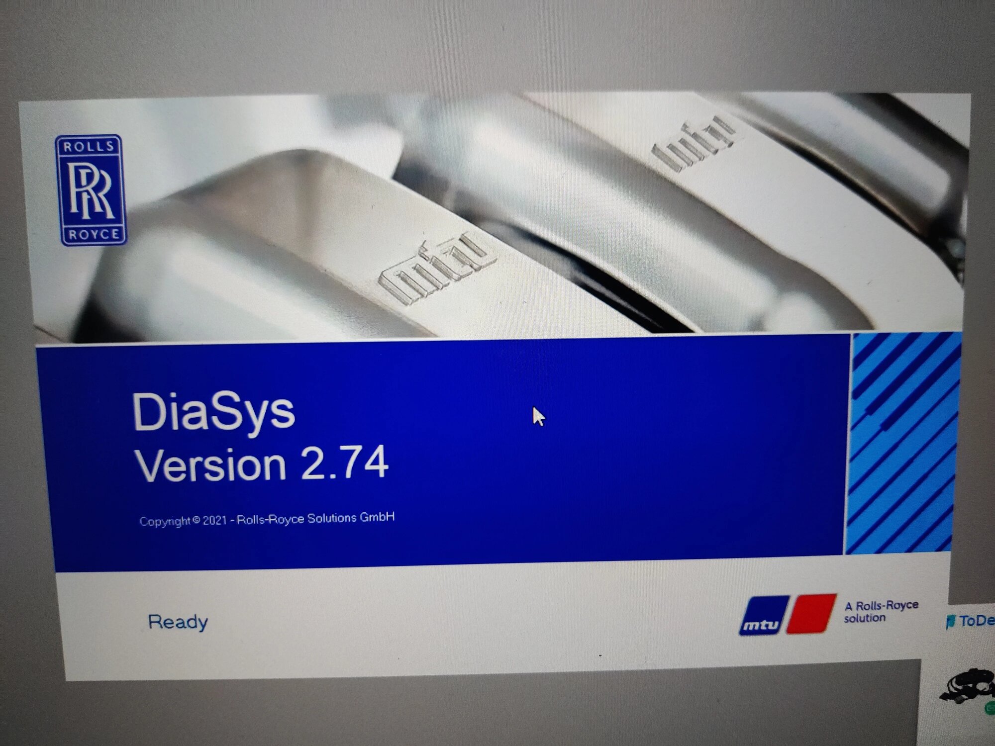 Диагностический инструмент MTU DIAGNOSTIC KIT USB-to-CAN MTU Diasys 2.74 MEDC ADEC DiaSys 2.74