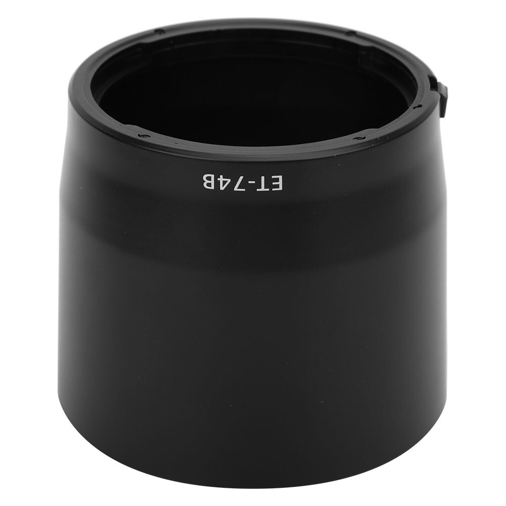 Обратная бленда для объектива Canon EF70-300mm F4-5.6 IS II, крепление на камеру ET-74B