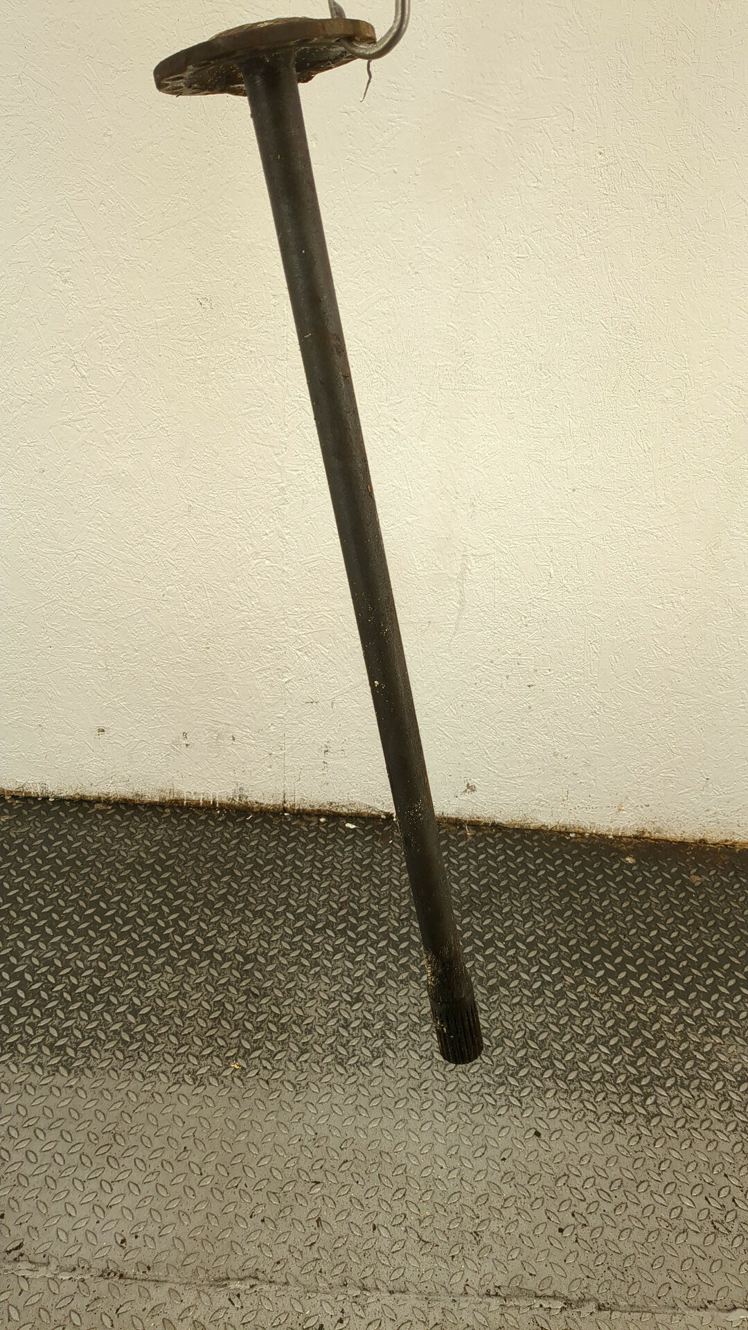 Полуось (вал, шрус) правая задняя Iveco EuroCargo 2 Б/У