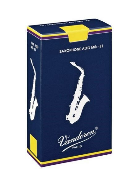 Vandoren SR213 Трости для саксофона Альт Традиционные №3 (10шт)