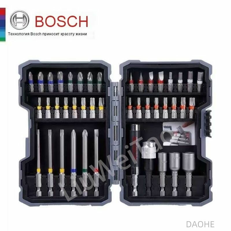 Набор бит Bosch, 2607017164 (43 шт)