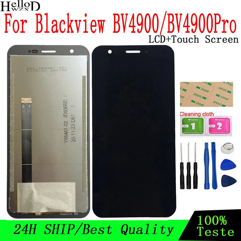 Дисплей Blackview BV4900 Pro, BV4900, BV5100, BV4900S