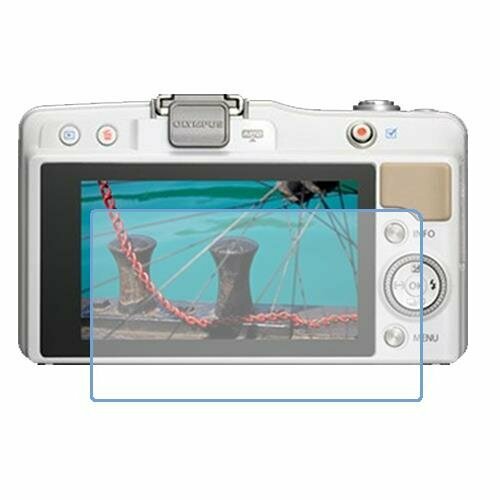 Скрин Мобайл защитный экран для фотоаппарата Olympus PEN E-PM2 из нано стекло 9H