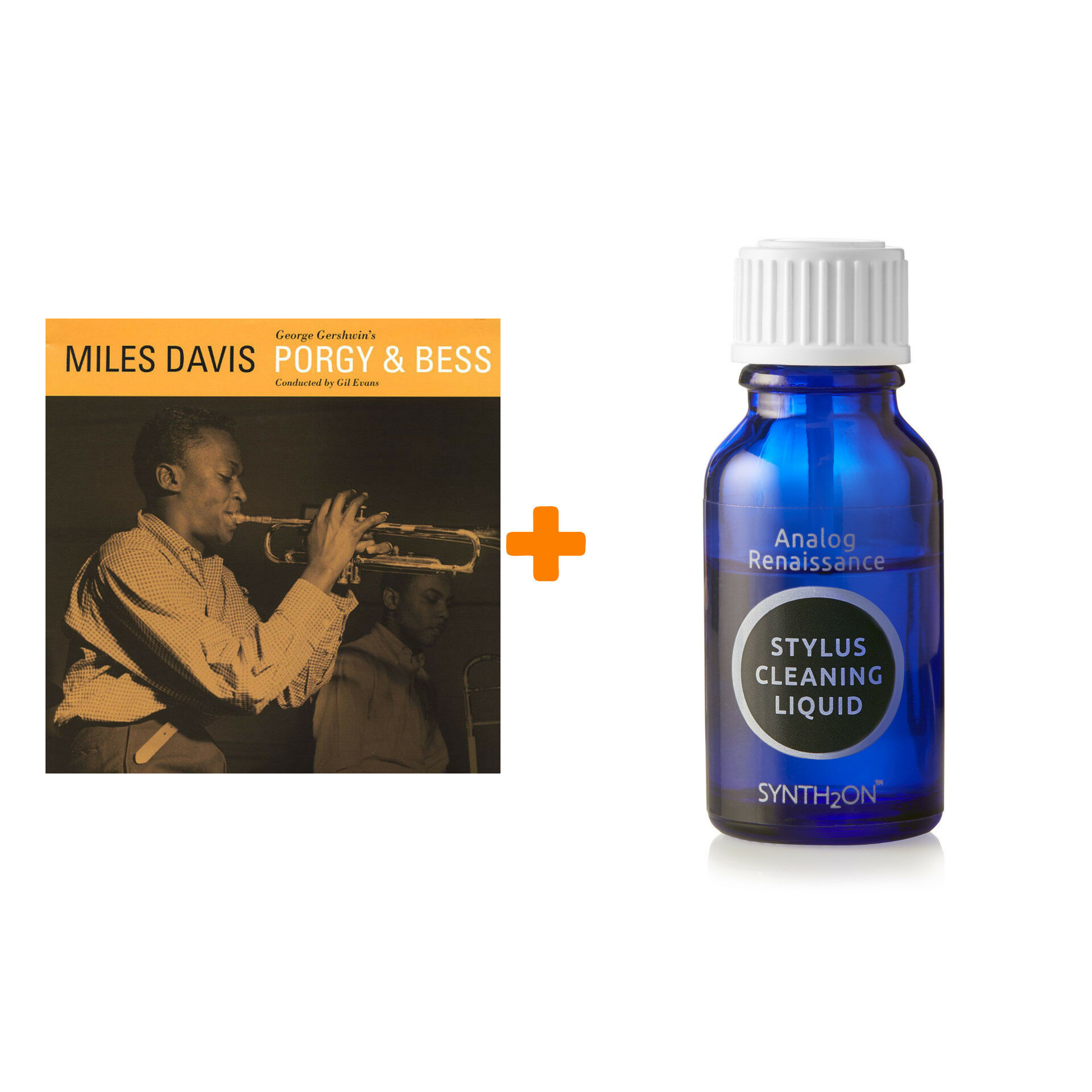 Davis Miles Porgy & Bess LP + Жидкость для игл Shine