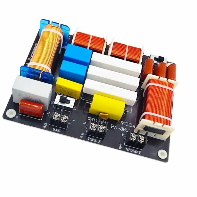 Трехпозиционный разветвитель высокой и низкой мощности динамика-PA 3803