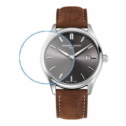 Скрин Мобайл защитный экран для часов Frederique Constant FC-220DGS5B6 из нано стекло 9H