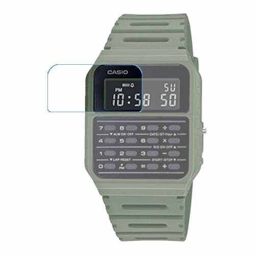 Скрин Мобайл защитный экран для часов Casio CA-53WF-3BEF из нано стекло 9H