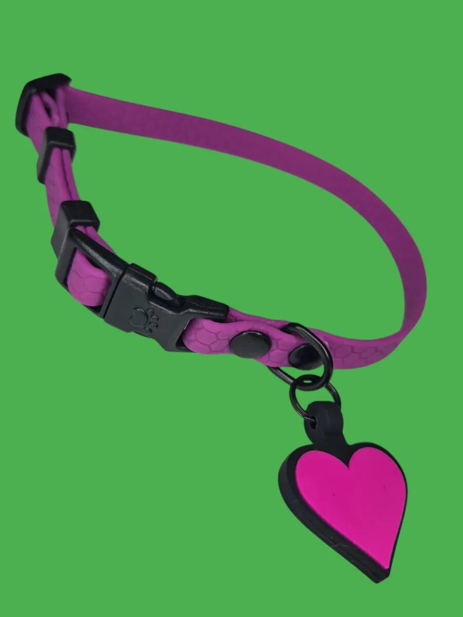 Dogbond Шнурок для адресника из биотана, 10 мм