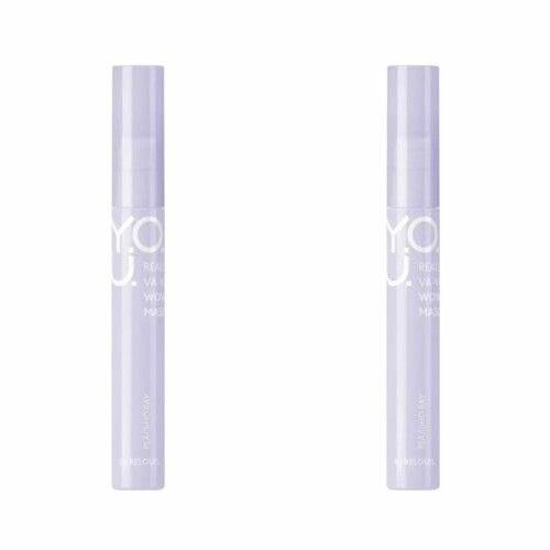 Relouis Тушь для ресниц с эффектом вау-объёма Y.O.U. Really Va-Va-Voom, чёрная, 9 г, 2шт