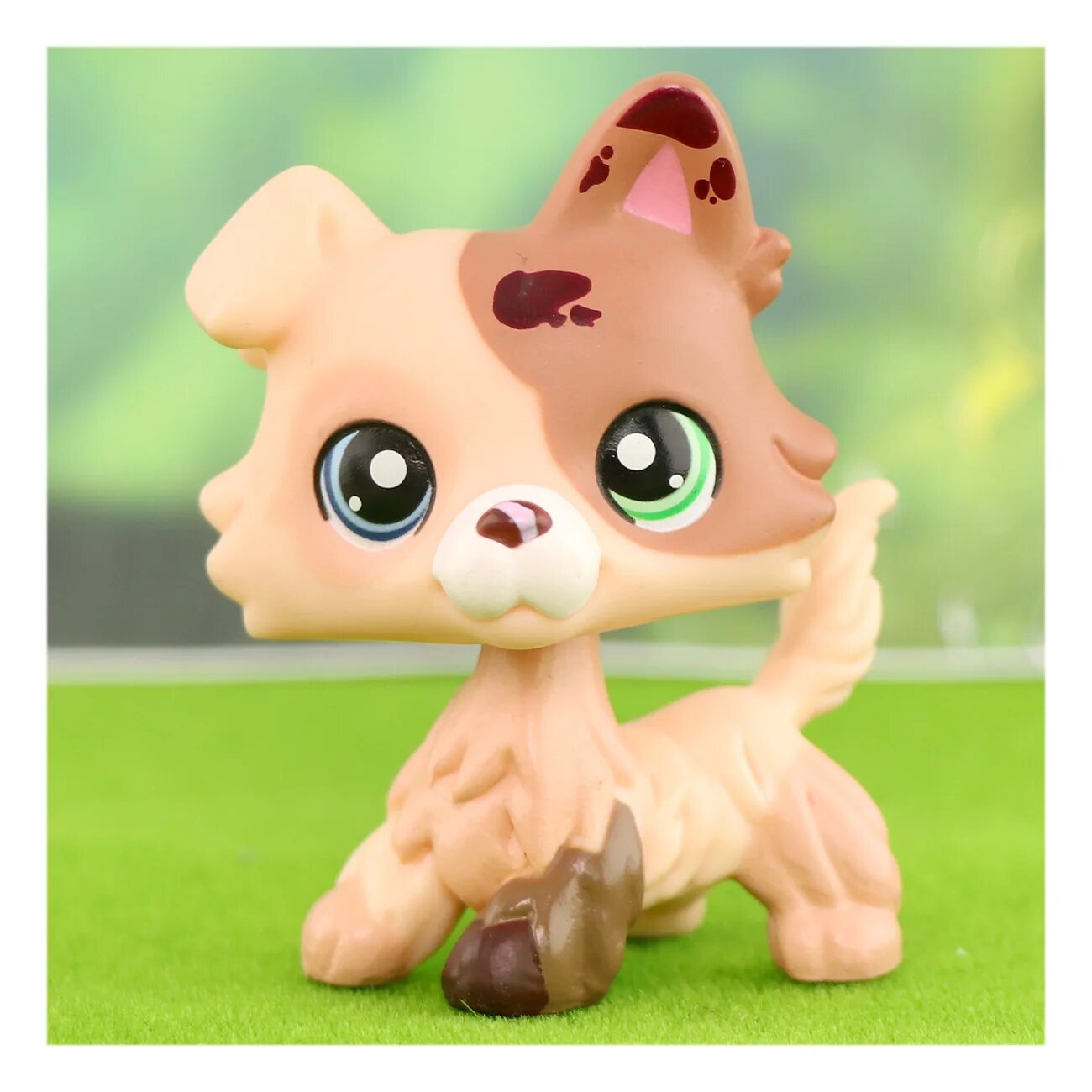Коллекция OOAK Puppy Lot фигурки короткошерстных колли белый