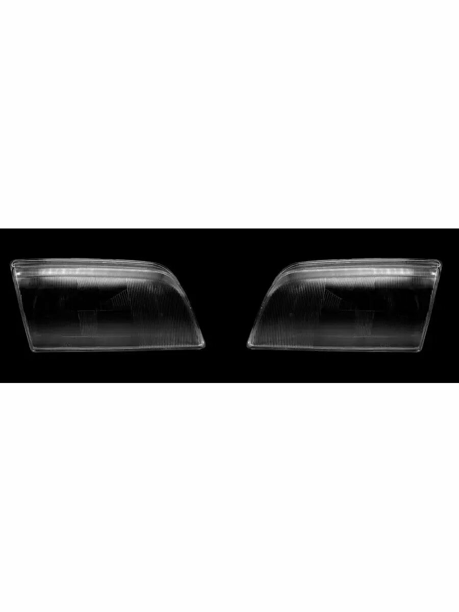 Стекло фары Mercedes C-Класс W202 1993-1997 ком-т 2 шт.