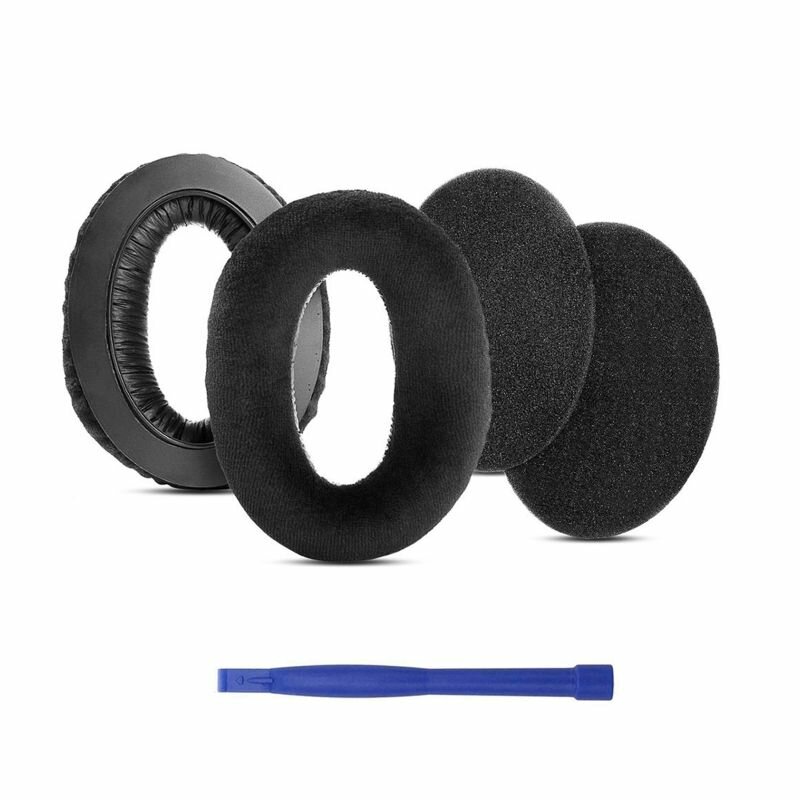 Для Sennheiser HD545 HD565 чехлы для наушников, велюровые модели