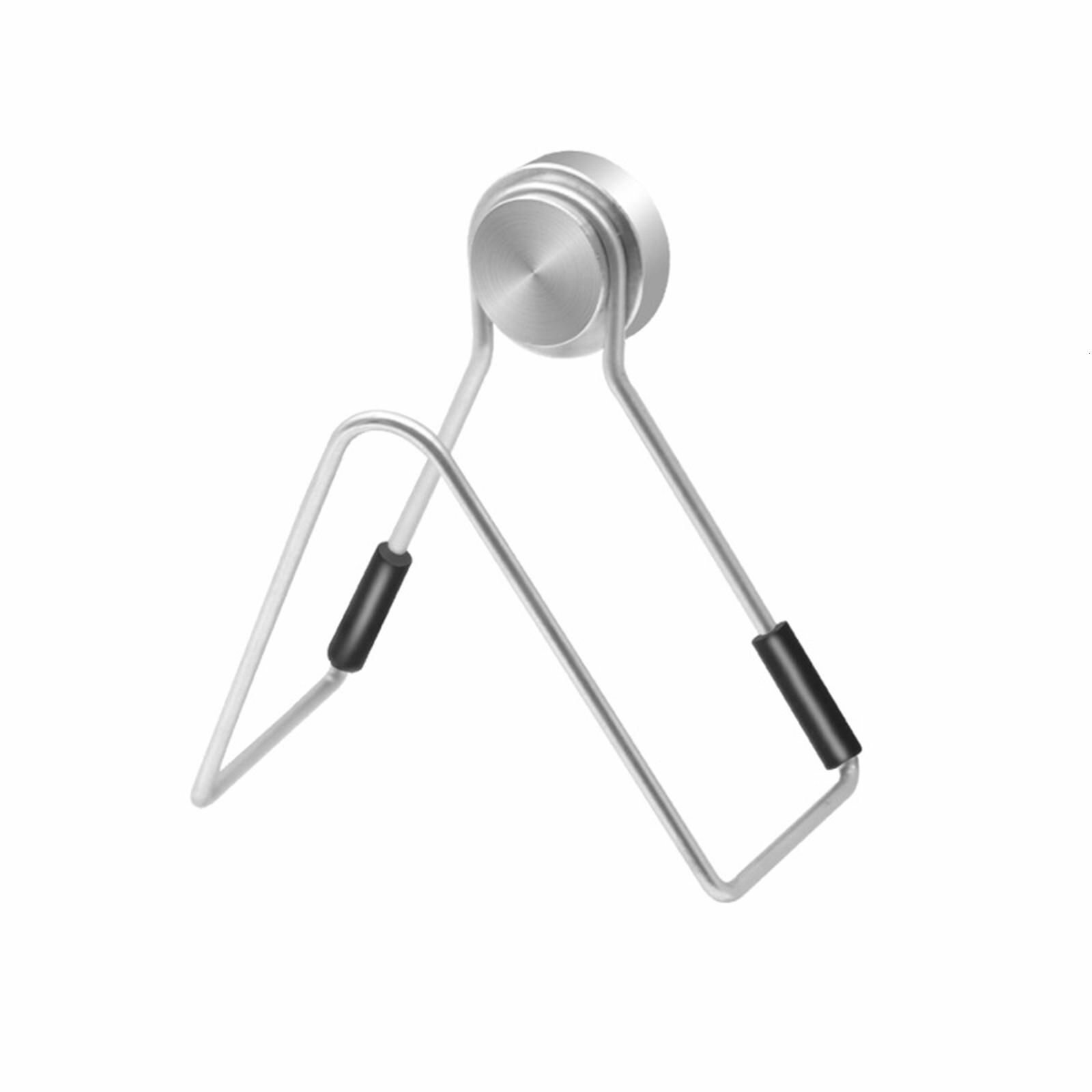 Настенный держатель губки со съемным магнитом из нержавеющей стали 304-маленький