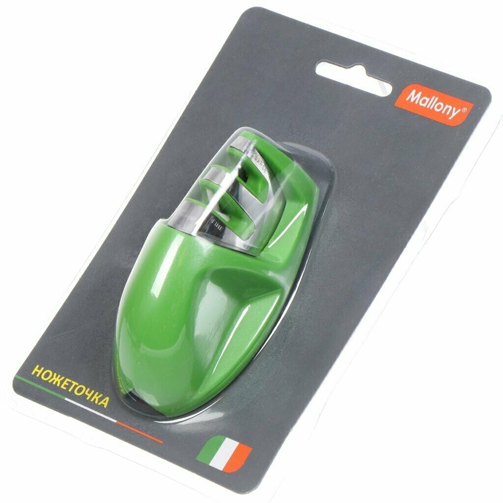 Ножеточка механическая Mallony для всех видов ножей KS-3 001791