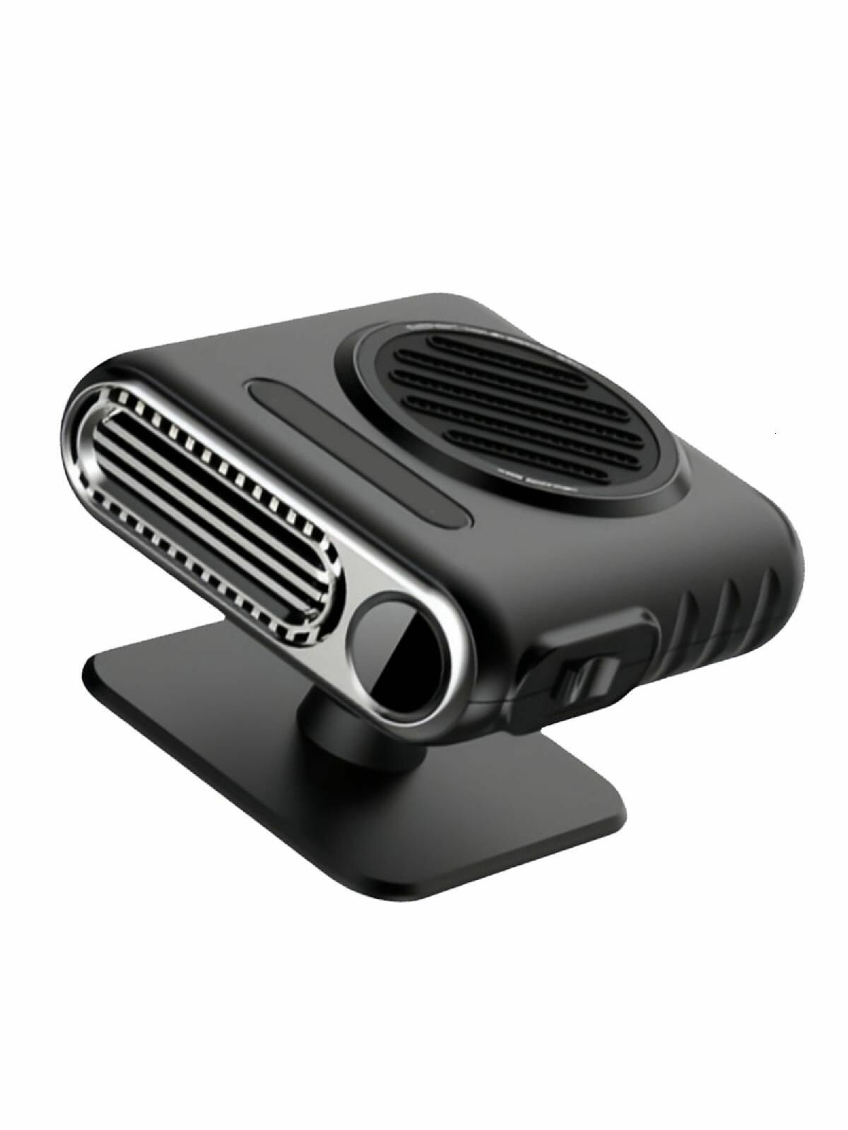 Автомобильный обогреватель 12V24V для защиты от запотевания, нагревательный вентилятор без цифрового дисплея-24 В