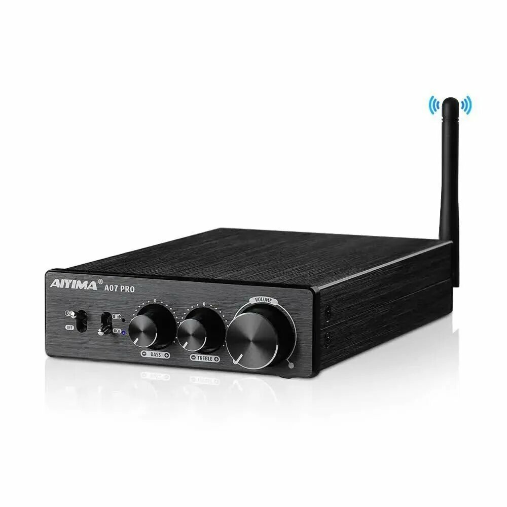 Усилитель Aiyima A07 Pro, блок питания 48В 5А