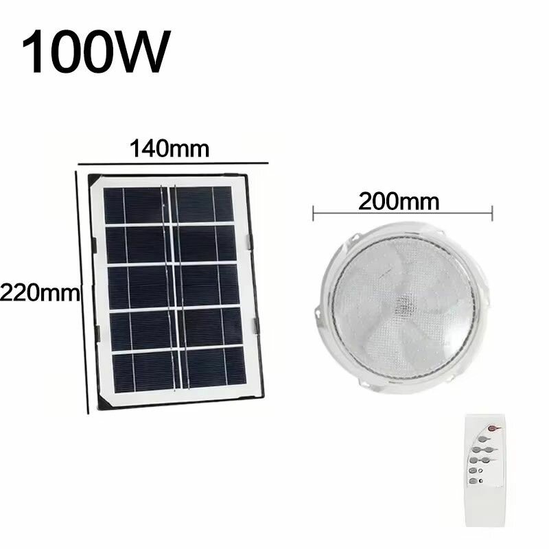 60 / 500W Открытое освещение для парковки