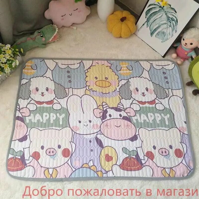 Пеленка для малышей 100 x 120 см, Хлопок, 1 шт