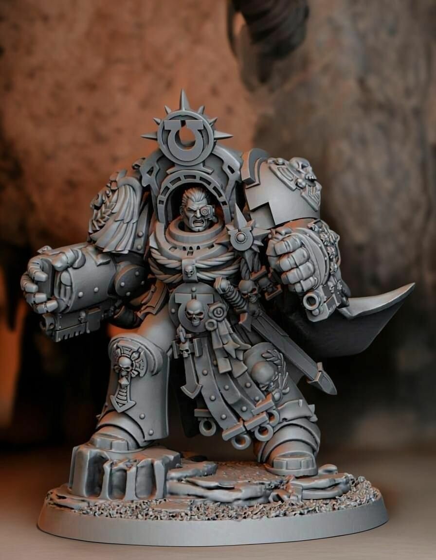 Marneus Calgar, Марнеус Калгар. Warhammer 40K