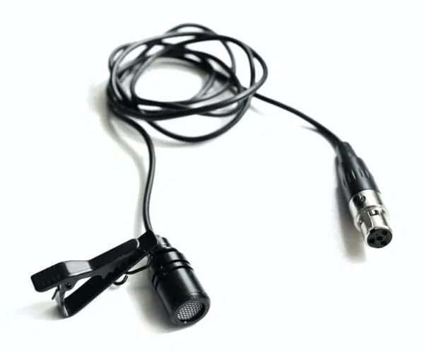 Микрофон петличный, суперкардиоида Октава OWS-L01, черный