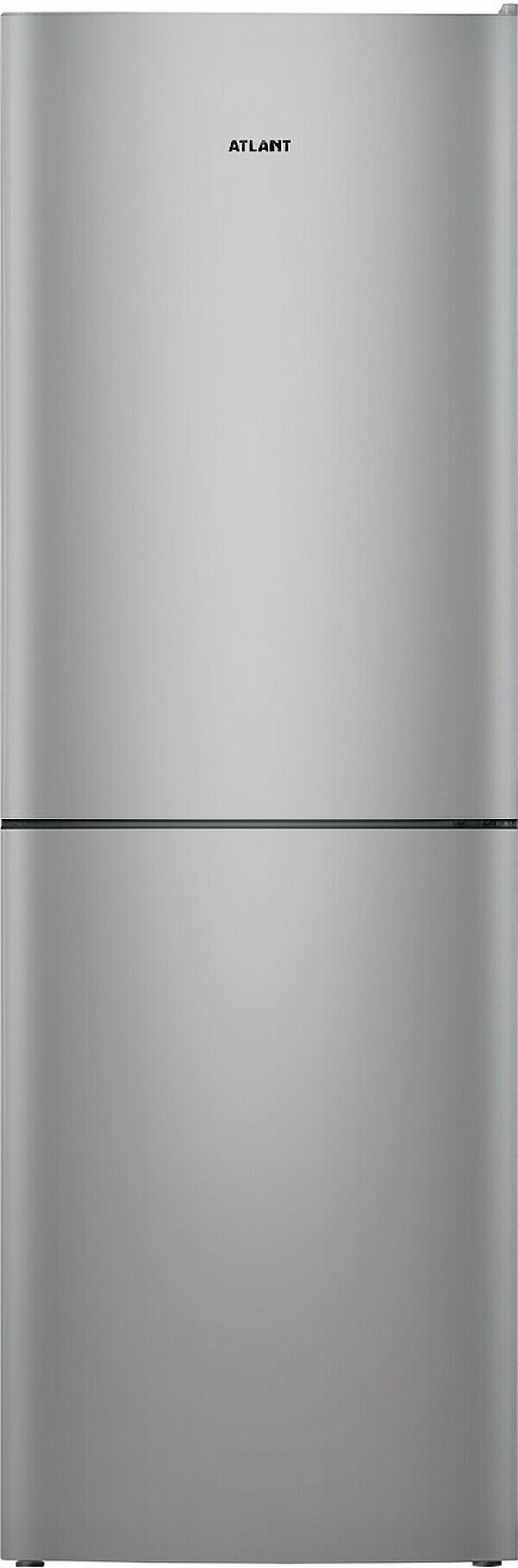 Холодильник Атлант ХМ 4612-181 315 (182/119) л, капельная/ручная разморозка, серебристый