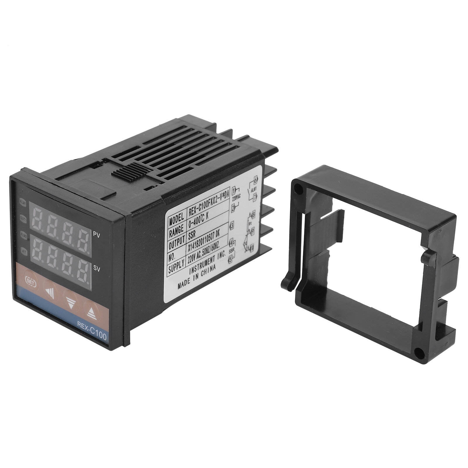 BERM Temperature Controller Digital Display Smart Thermostat Switch REXC100FK02VxDA 220V