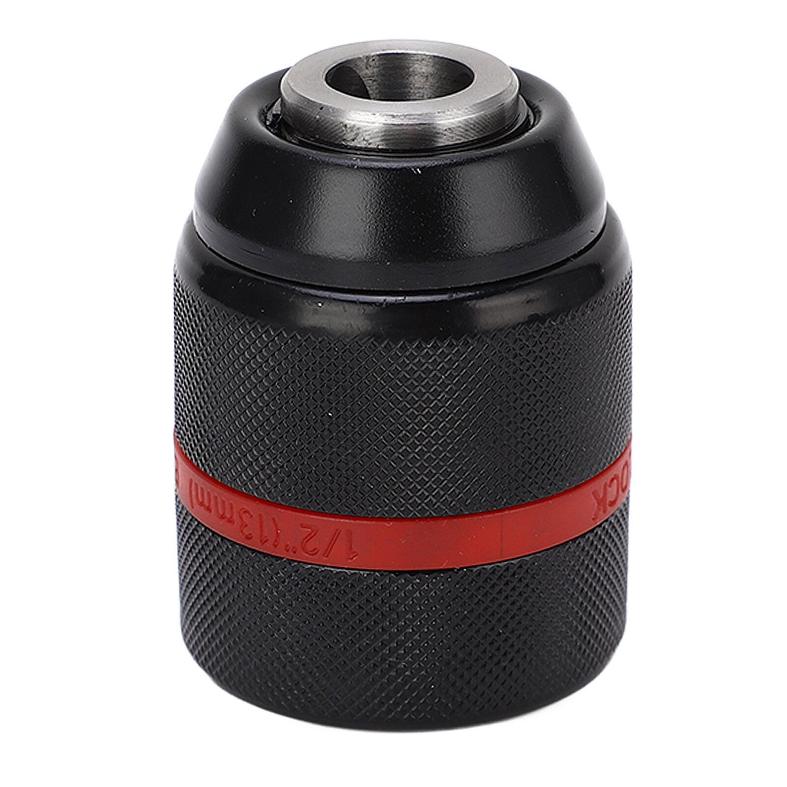 Быстрозажимной патрон для электродрели с креплением 1/2‑20UNF, самозажимной патрон для электродрели, диапазон зажима 2‑13 мм, круглый, 58 мм / 2,3 дюйма