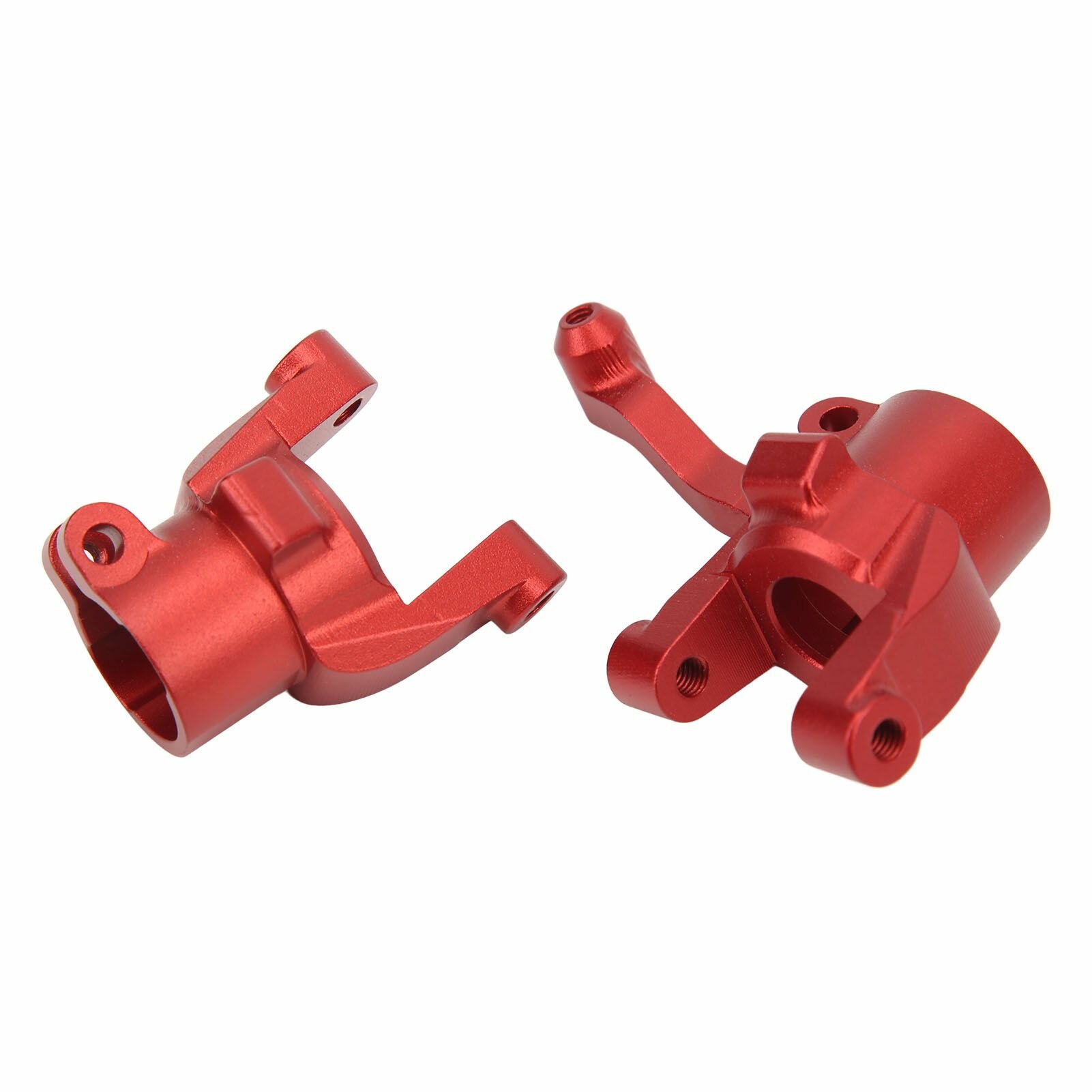 RC C Hub Carrier Алюминиевый сплав C Hub Caster Детали для обновления RC автомобиля для осевого SCX6 1/6 RC Car Red